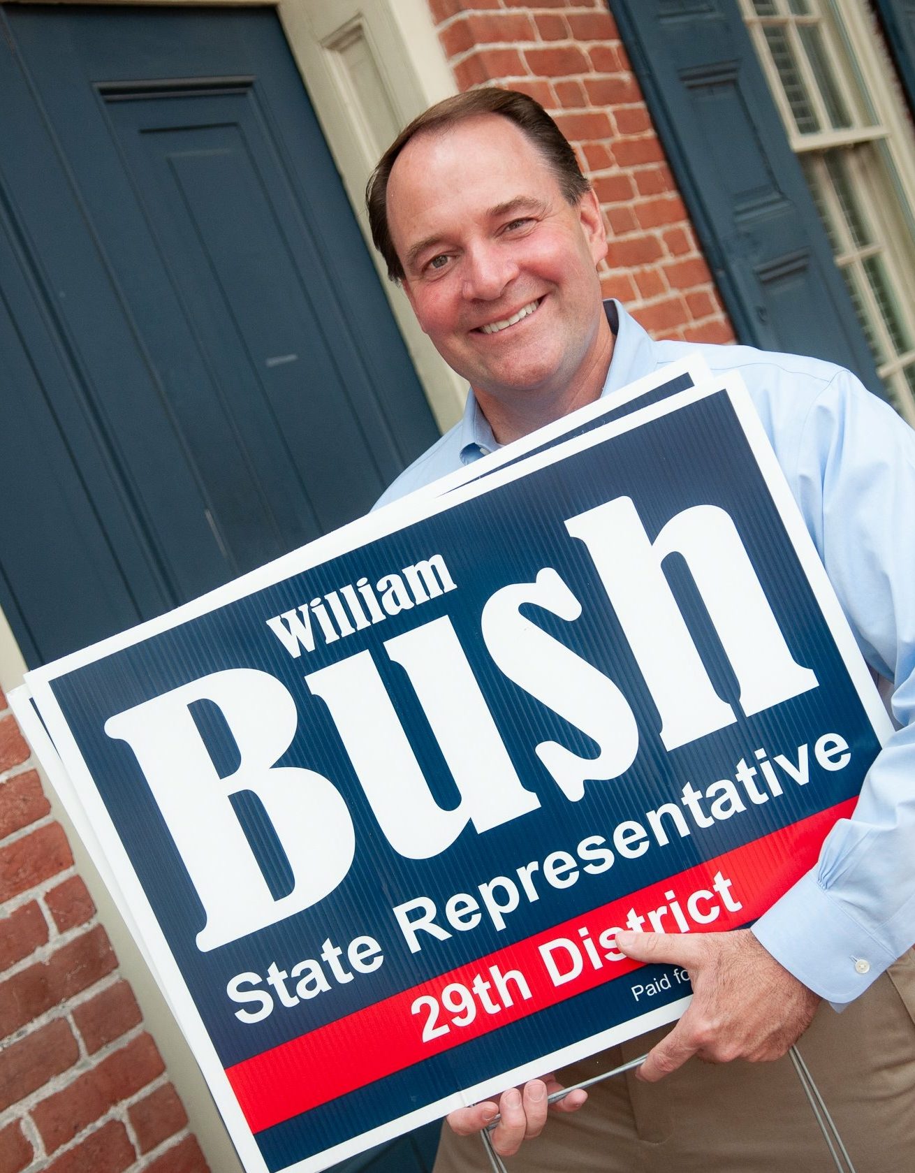Bill Bush for 29th District